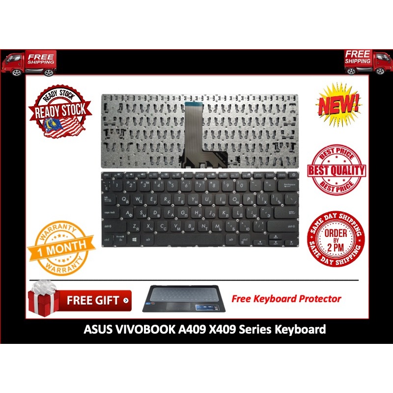 ASUS Vivobook A416 A416J A416JA A416JP A416MA A416EP A412 A412D X412 ...