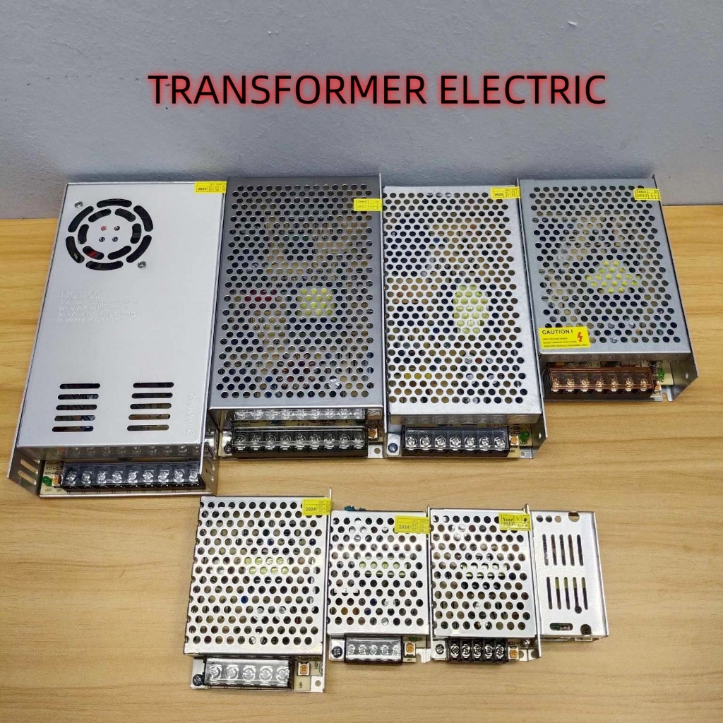 TRANSFORMER ELECTRIC HEAVY DUTY POWER SUPPLY FOR CCTV LIGHTHING LED ...