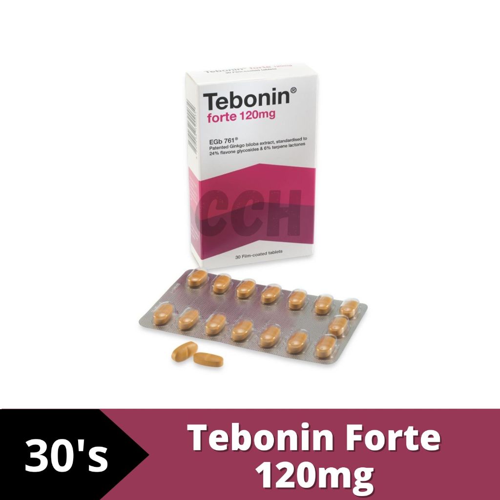 Tebonin forte -120mg 30's | Shopee Malaysia
