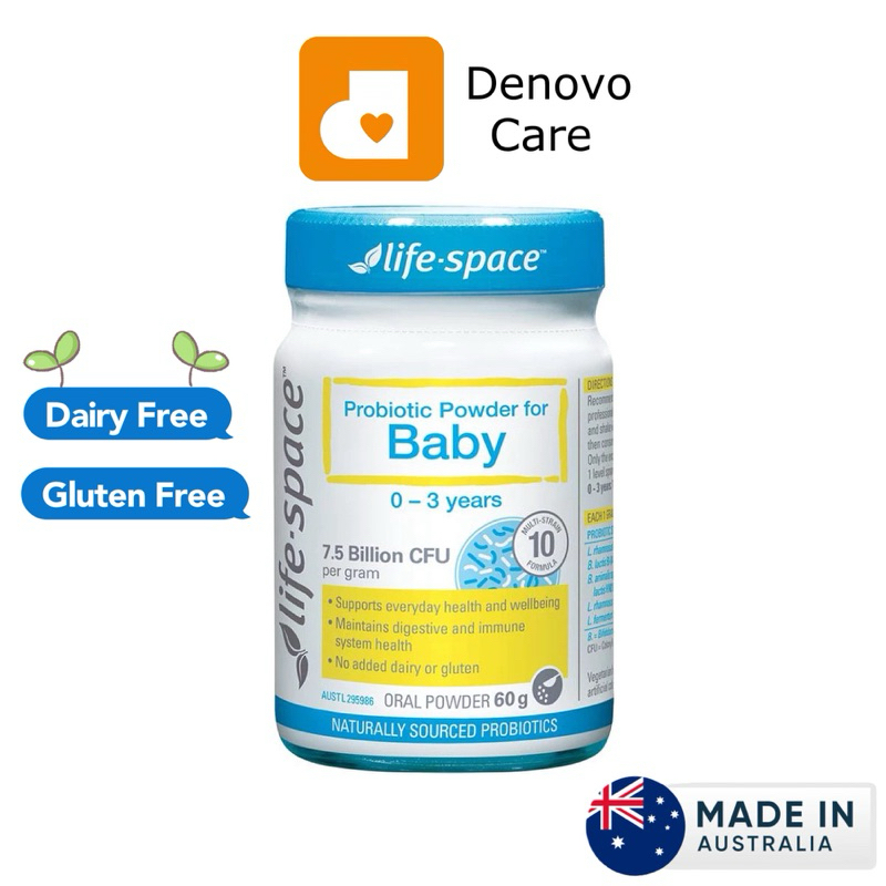 Life Space Probiotic Powder for Baby 0-3years 60g Improve Immune ...