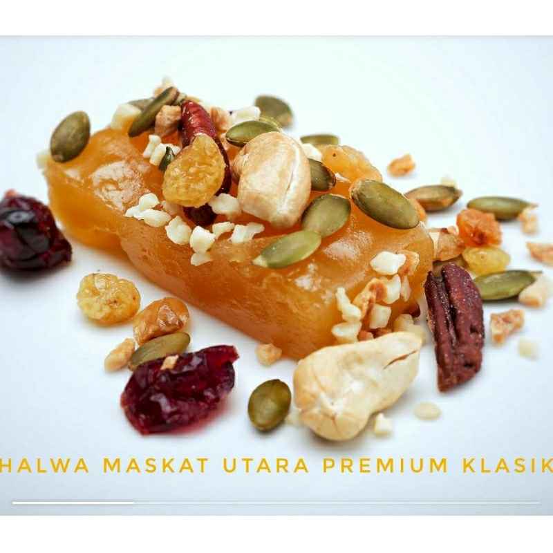 Halwa Maskat Premium Klasik - Halwa. Maskat Minyak Sapi (Classic Halwa ...