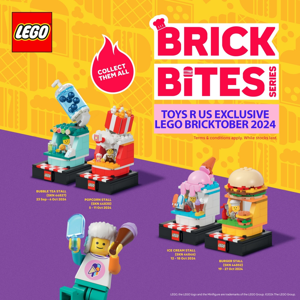 [BricksInBoots] LEGO Bricktober 2024 LEGO Brick Bites Series with ...