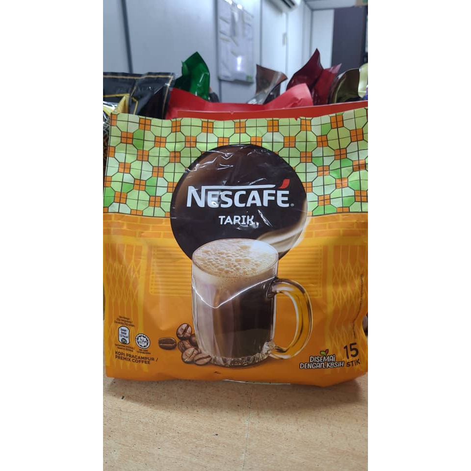 NESCAFE 3IN1 TARIK 31GX15'S/BAG | Shopee Malaysia
