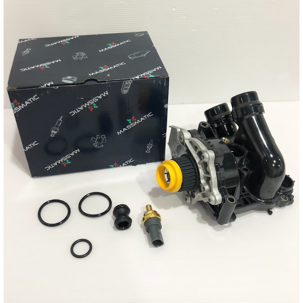 ( 100% MASSMATIC ) WATER PUMP PASSAT B7 TIGUAN GOLF MK6 SHARAN SCIROCCO ...