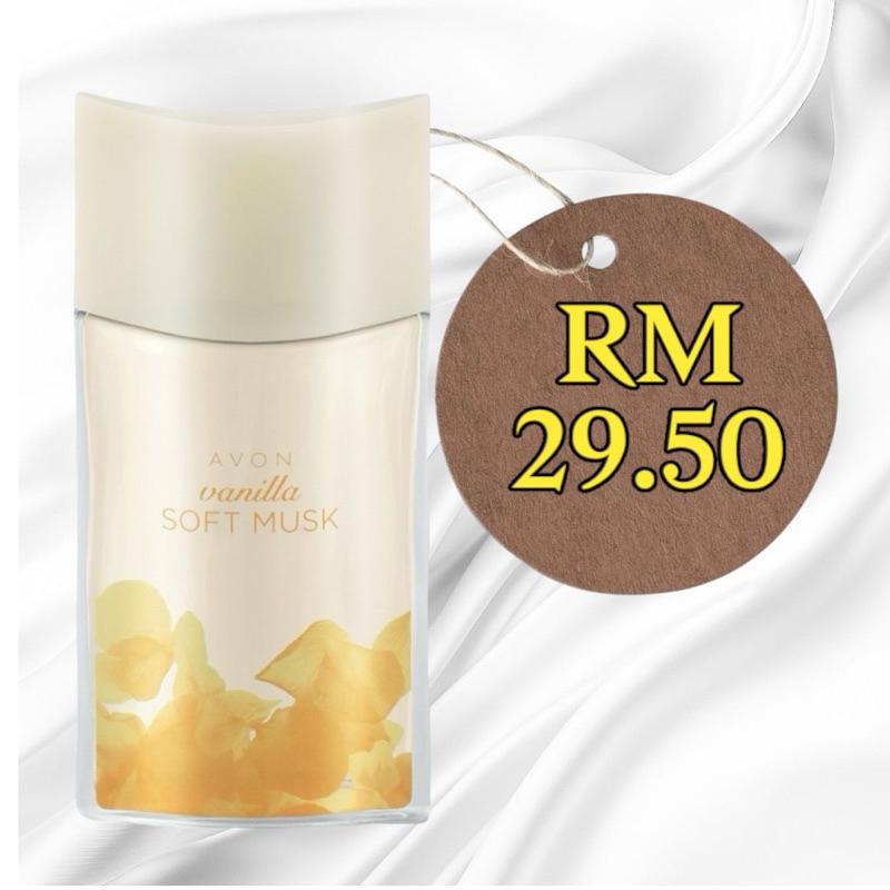 VANILLA SOFT MUSK 50 ML BY AVON | Shopee Malaysia