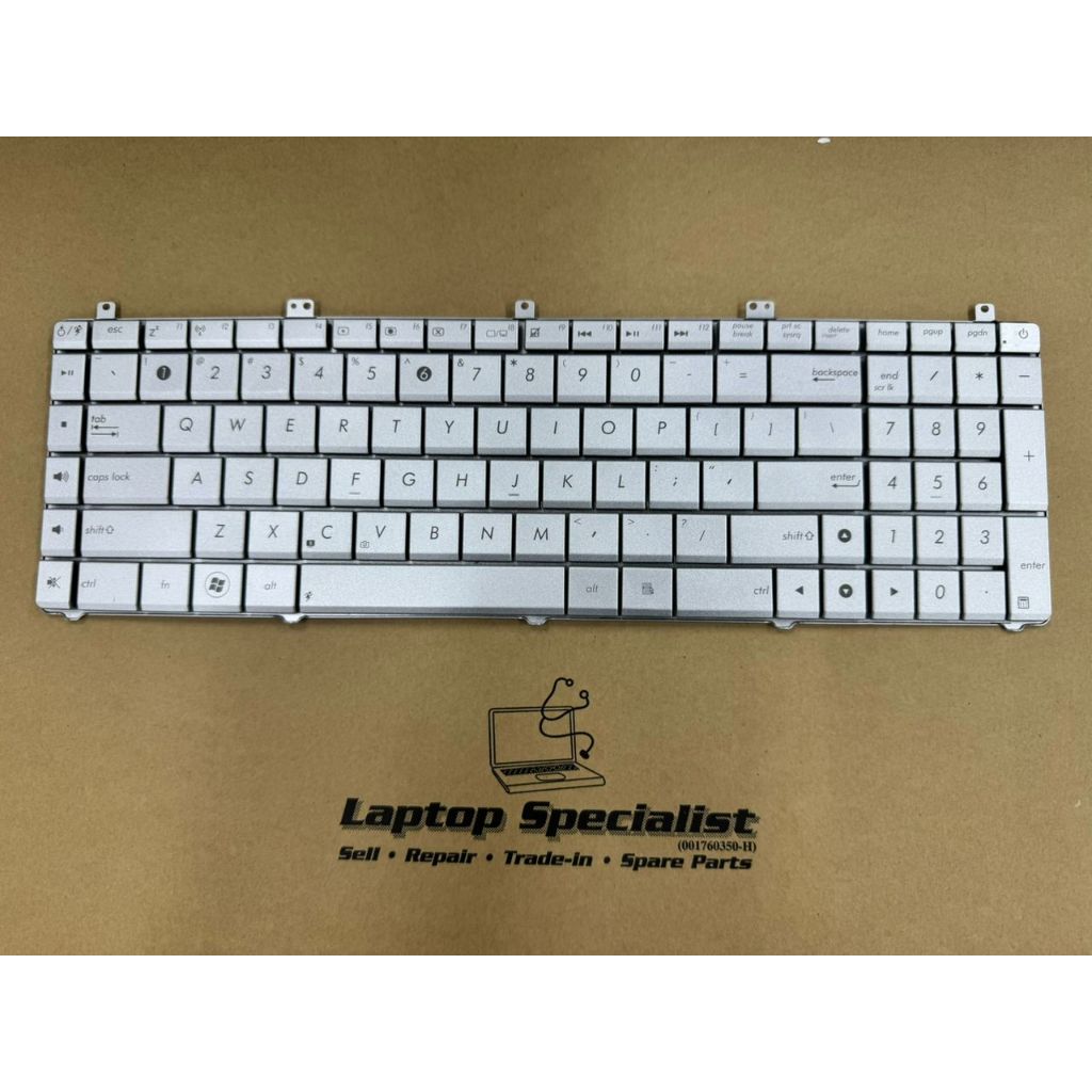 ASUS N55 N75SF N57 N75 N55SL Keyboard (US Version) | Shopee Malaysia