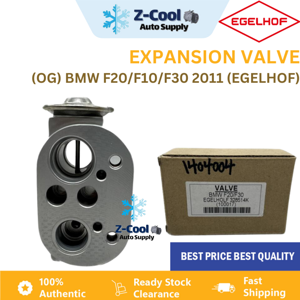 EXPANSION VALVE AIRCOND CAR BMW F20/F10/F30 2011 (EGELHOF) 328514K ...