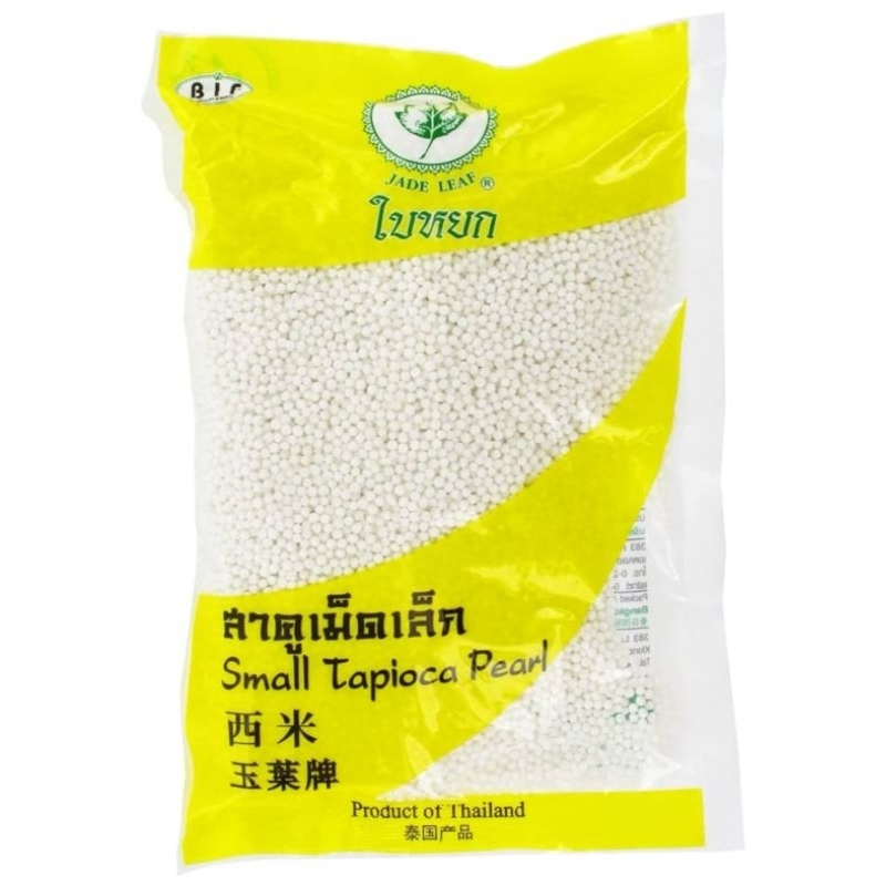Jade leaf brand small TAPIOCA pearls 400g | Shopee Malaysia