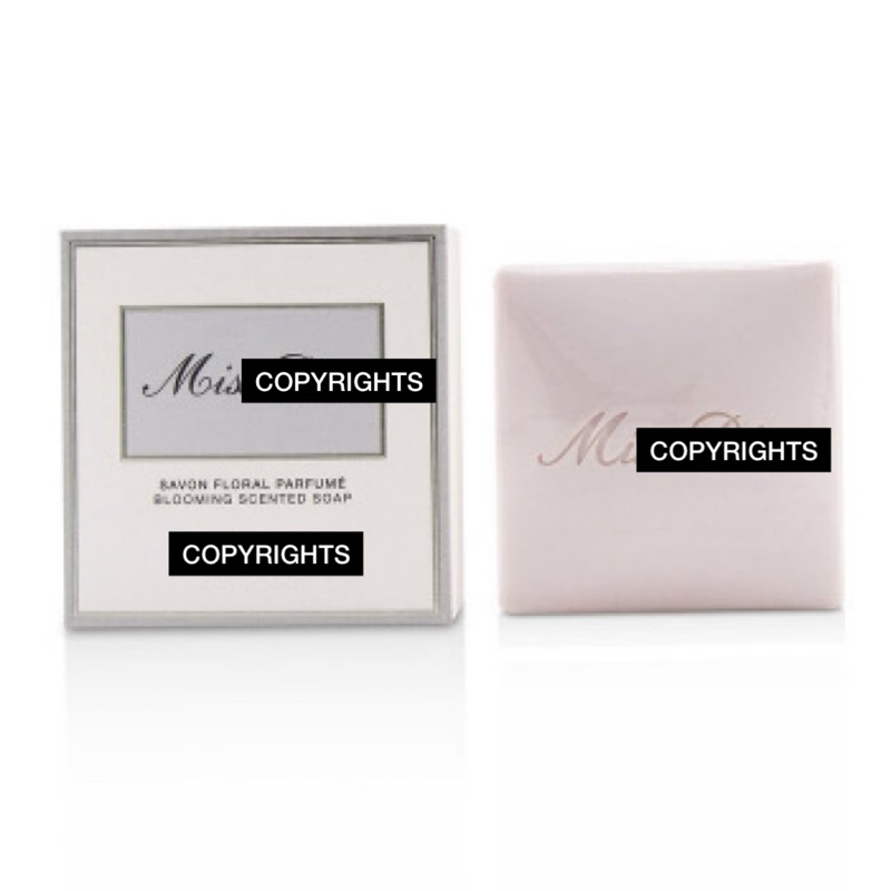 (ORIGINAL) CD Miss D Blooming Scented Soap 120g | Shopee Malaysia