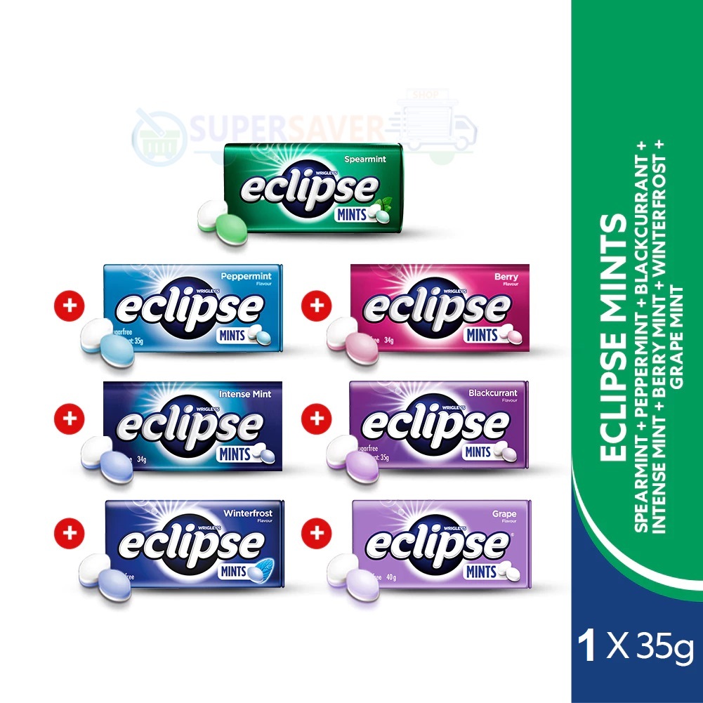 NEW Eclipse Mints Tins Candy 35g 9 Flavour | Shopee Malaysia