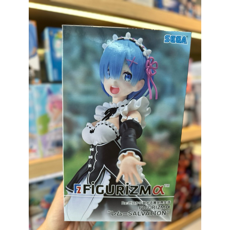 Sega Figurizma Re:Zero Rem Figure | Shopee Malaysia