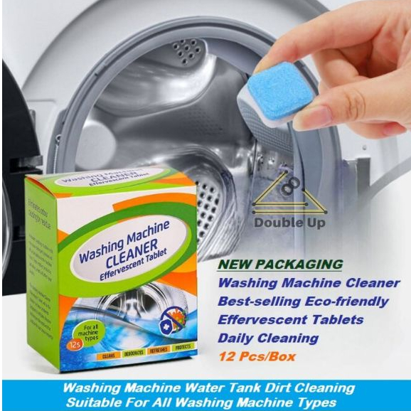 【IN STOCK】 Washing Machine Cleaner, Effervescent Tablets, Detergent and ...