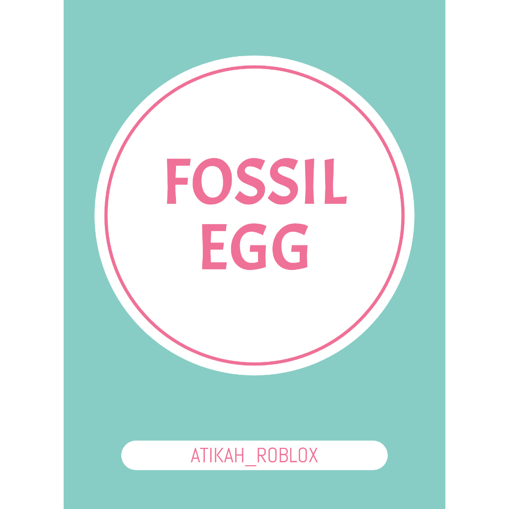 🐾 fos..sil egg 🐾 established from 2020 - trusted - limited but ready ...