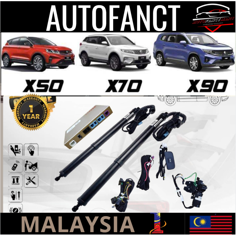 PROTON X50 X70 X90 REAR BUMPER POWER ABSORBER BOOT | Shopee Malaysia