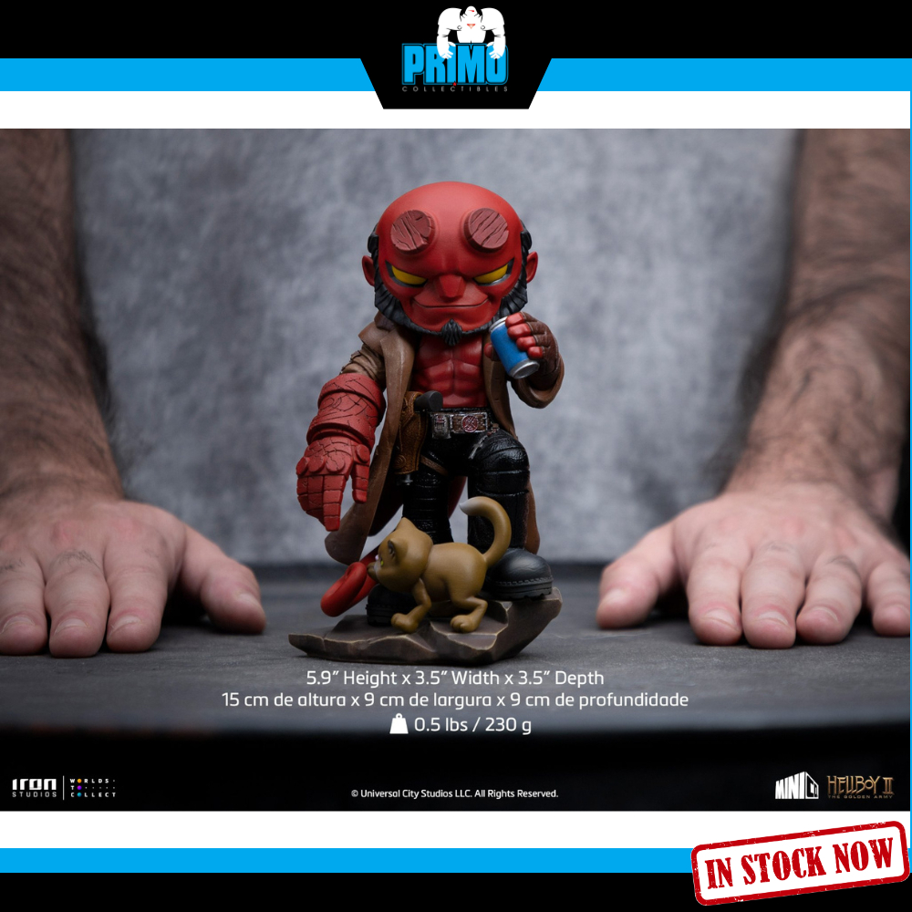 Iron Studios - Hellboy - Hellboy - MiniCo[Ready Stock] | Shopee Malaysia
