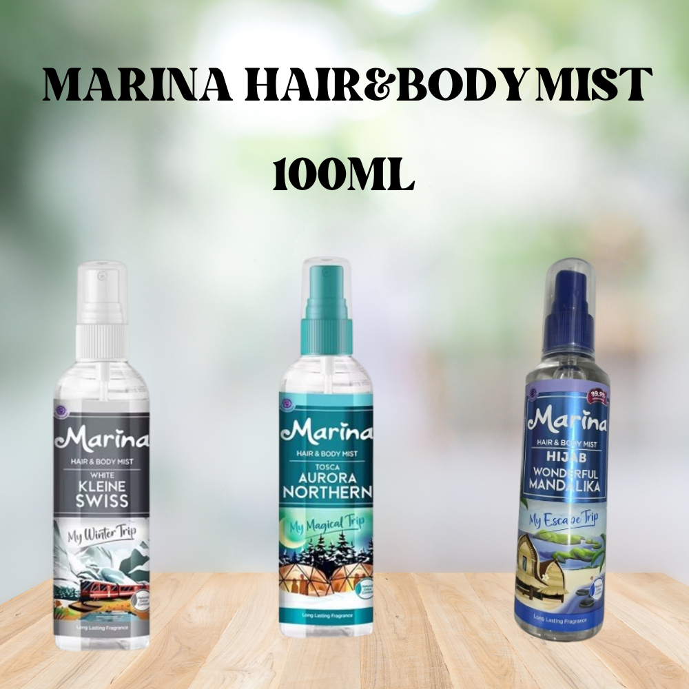 ORIGINAL MARINA HAIR&BODY MIST 100ML | Shopee Malaysia