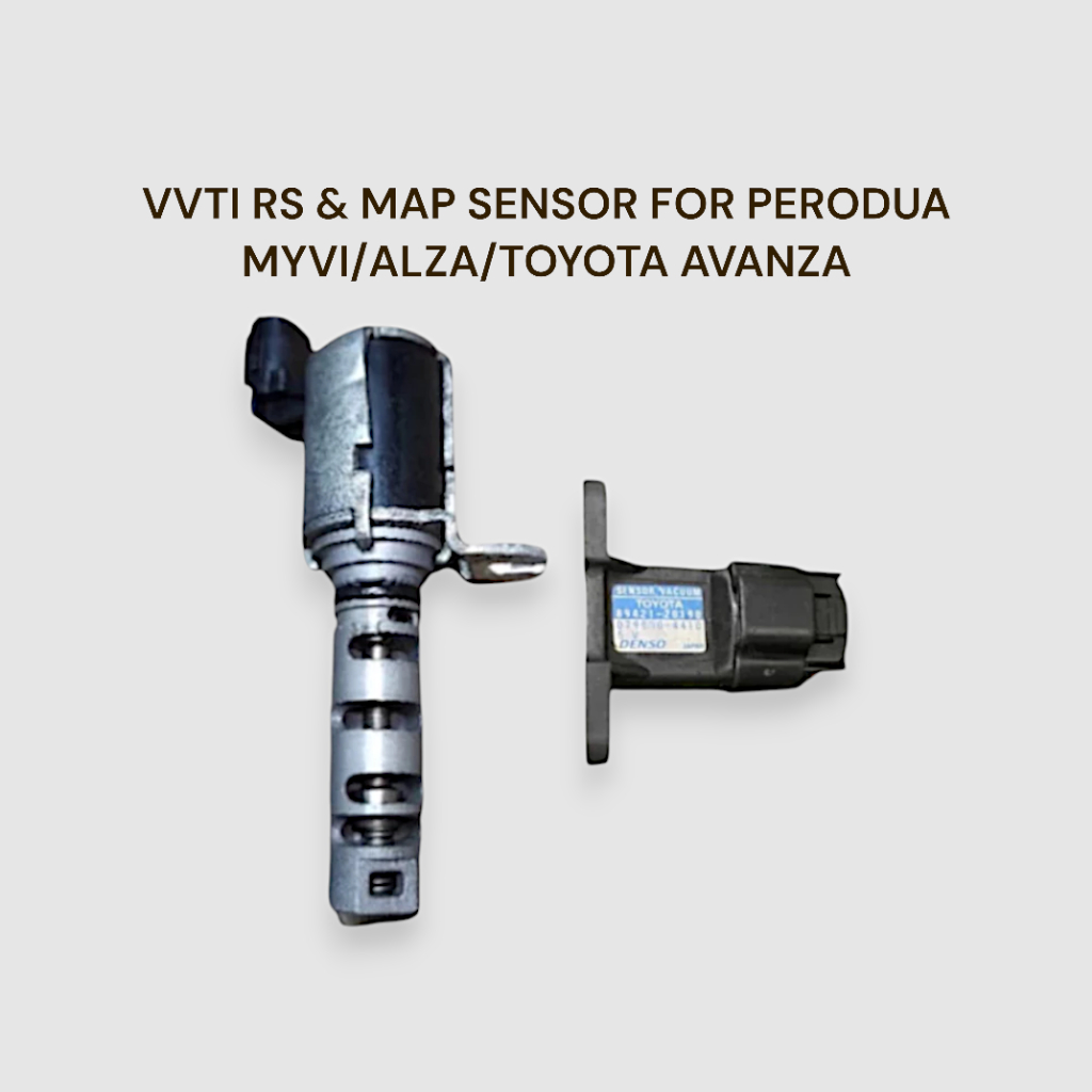 VVTI RS & MAP SENSOR FOR PERODUA MYVI/ALZA/TOYOTA AVANZA | Shopee Malaysia