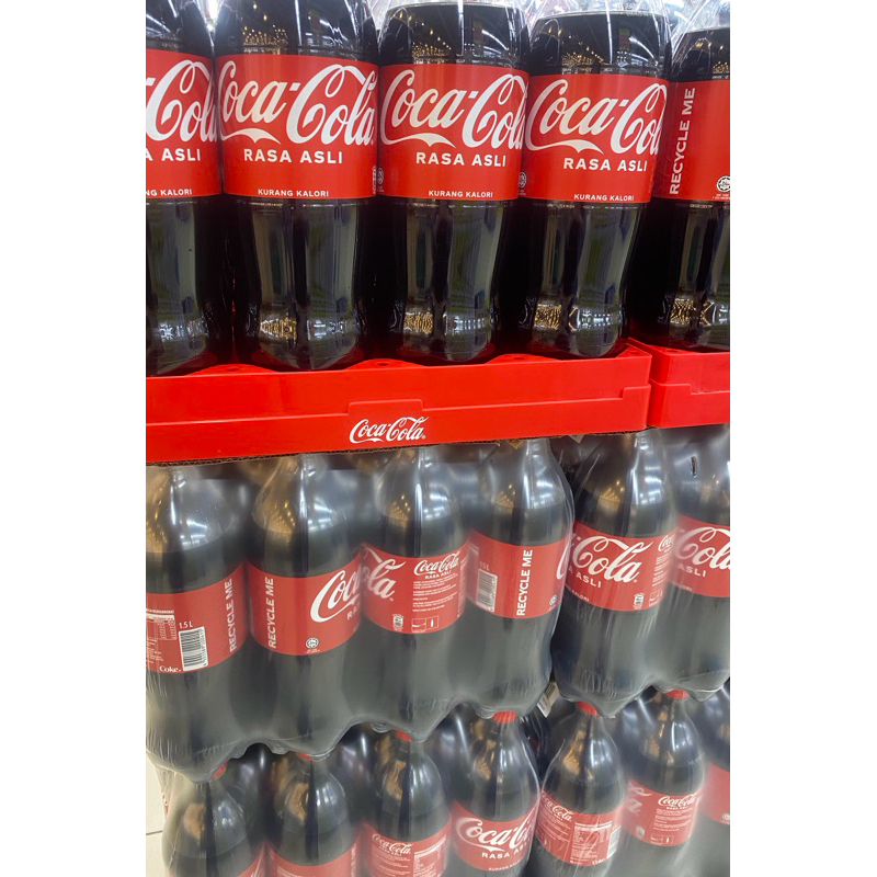 COCA-COLA ORIGINAL AIR GAS BOTOL 1.5L ORI COKE | Shopee Malaysia