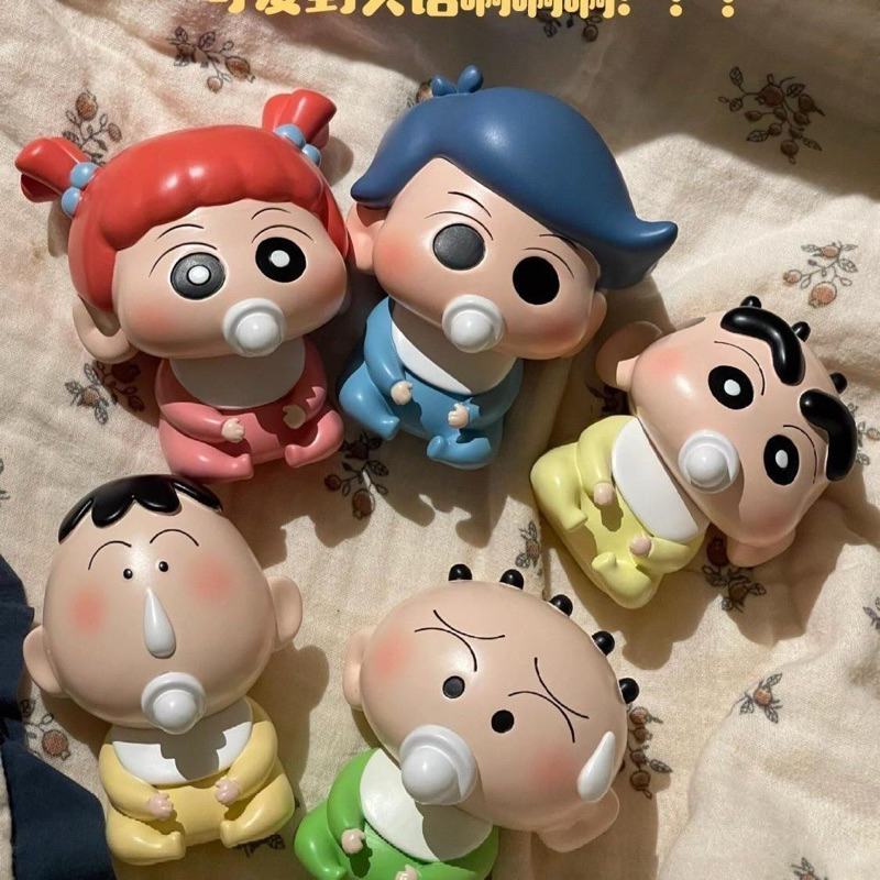 Crayon Shin Chan And Friends Cute Baby Figure Collection | Shopee Malaysia