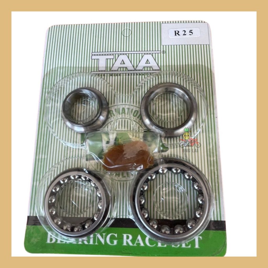 STEERING CONE BEARING SET YAMAHA YZF-R25 MT-25 MT-09 MT-07 YZF-R1 YZF ...