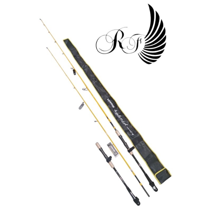 ROD FORD VENOM HYBRID SPINNING FISHING ROD.. | Shopee Malaysia