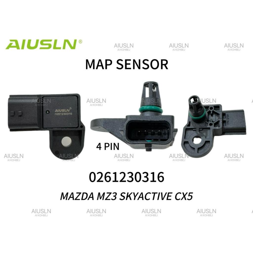 MAP SENSOR MAZDA MZ3 SKY ACTIVE ,CX5 (4PIN) | Shopee Malaysia
