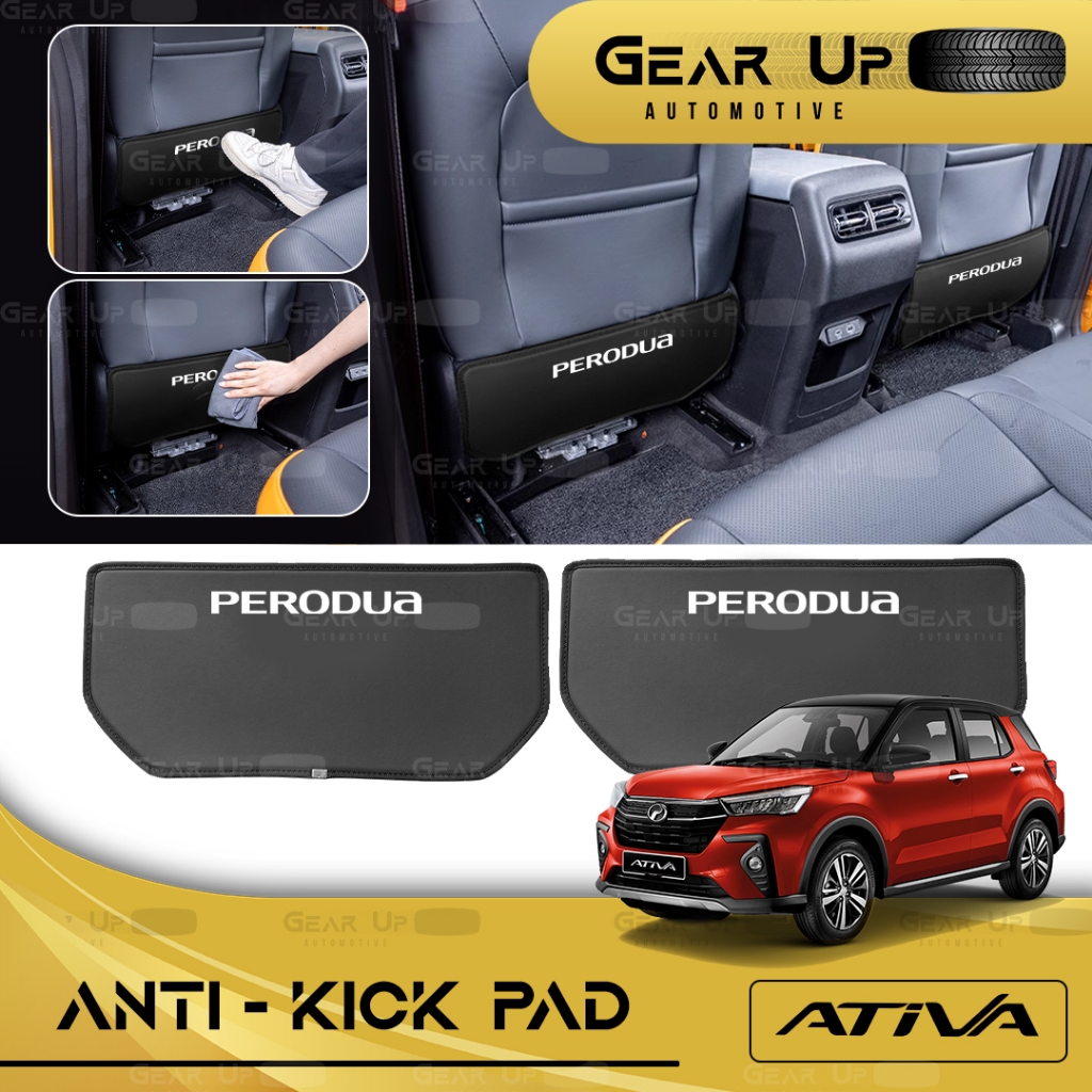 𝐁𝐀𝐂𝐊 𝐒𝐄𝐀𝐓 𝐂𝐎𝐕𝐄𝐑 Perodua ATIVA Accessories Bodykit Body Kit Car Gear Up ...