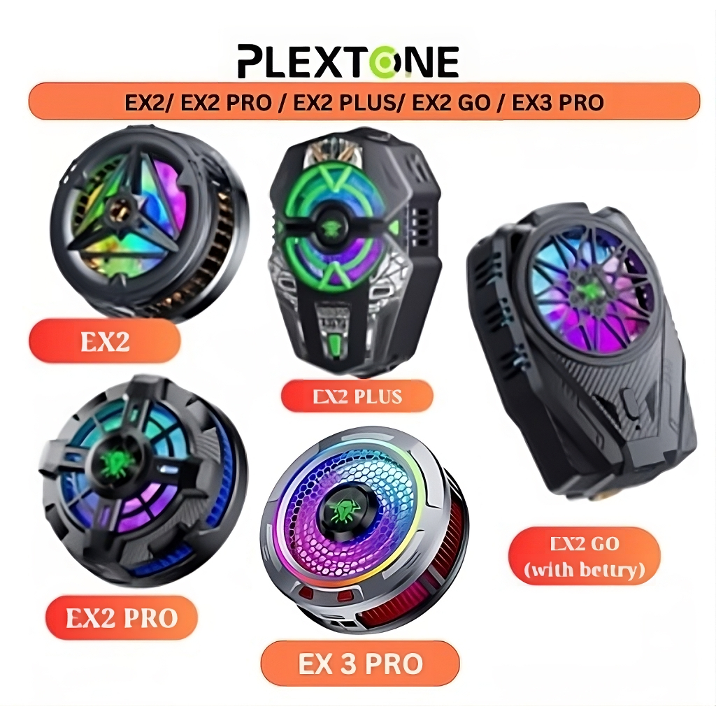 Plextone EX2/ EX2 PRO / EX2 PLUS/ EX2 GO /EX3 PRO Penyejuk Telefon Bimbit Penyejuk Ais Radiator ...