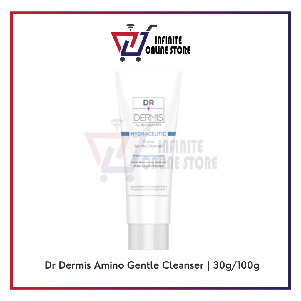DR. DERMIS Amino Gentle Cleanser (100g) | Shopee Malaysia
