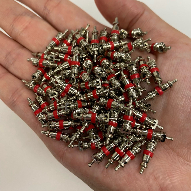 High Quality Nickel plated Brass Valve Core for Cars Motorcycle Lorry ...