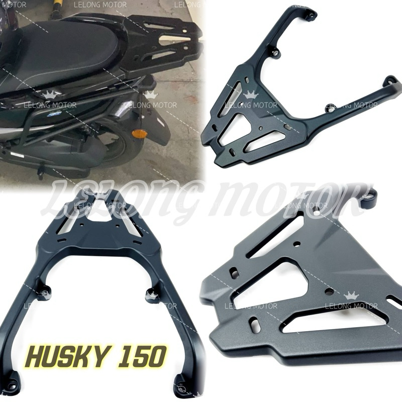 HUSKY 150 ALLOY BOX CARRIER HUSKY150 TOP BOX RACK LUGGAGE | Shopee Malaysia