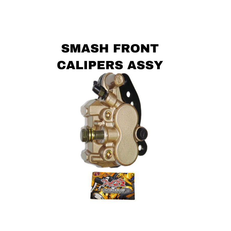 SUZUKI SMASH V SMASH SMASH REVO SMASH FI FRONT CALIPER ASSY DISC BRAKE ...