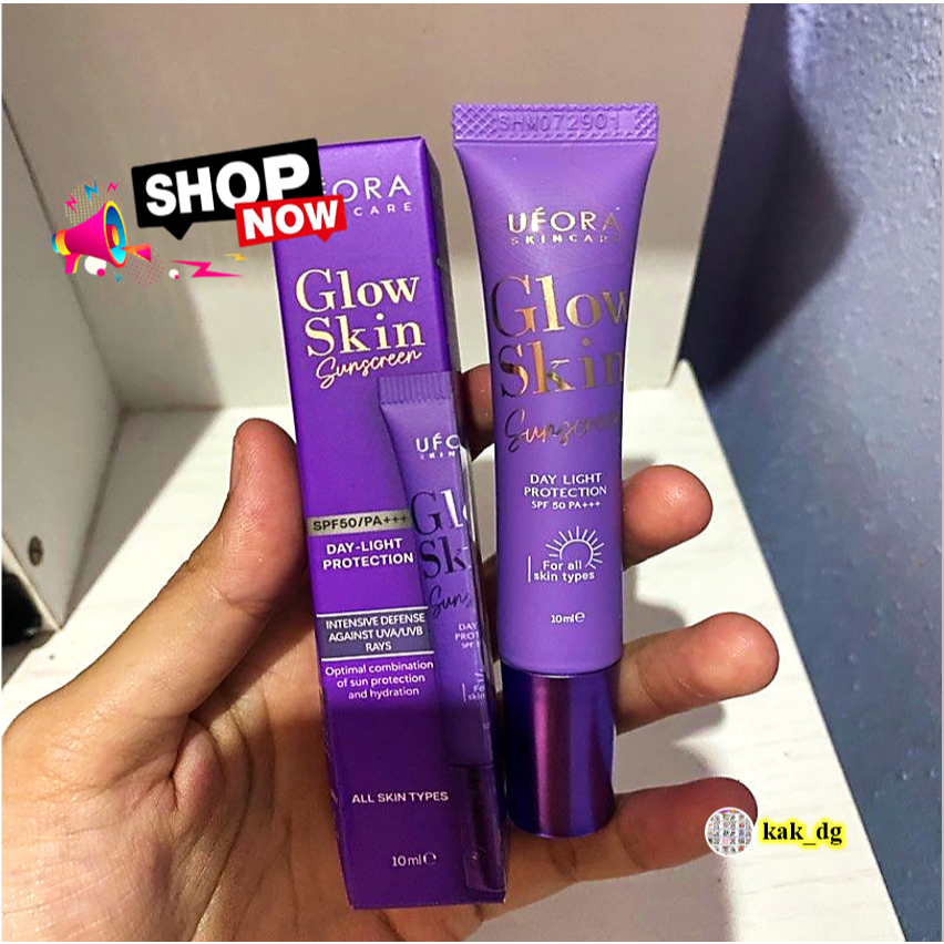 UFORA Skin Care - Sunscreen Spf 50 PA+++ 🔥 READY STOCK 🔥 | Shopee Malaysia
