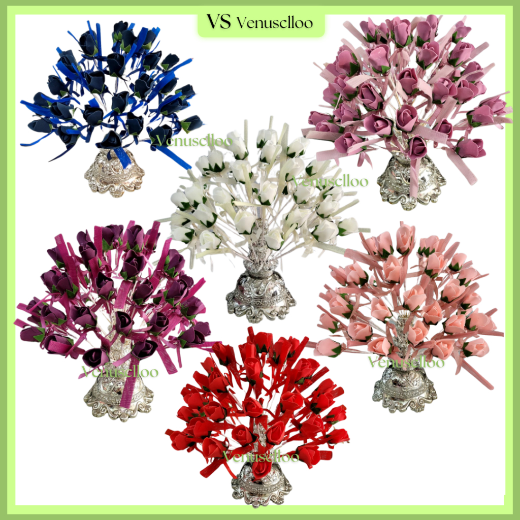 50PCS MURAH PREMIUM BUNGA TELUR TELOR EGG FLOWER KENDURI WEDDING ...