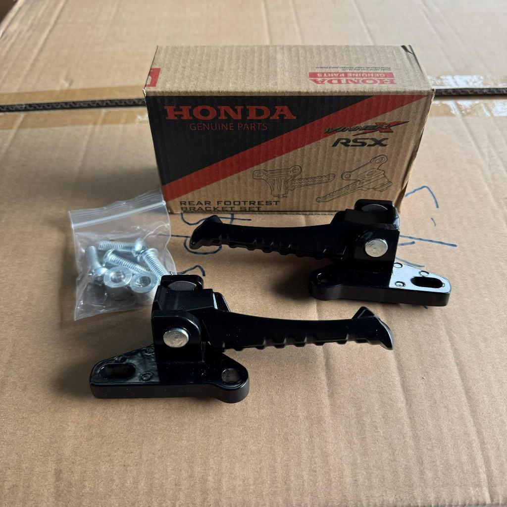 Honda RSX150 RS150R RS FOOTREST REAR BRACKET PEMIJAK KAKI Footrest ...