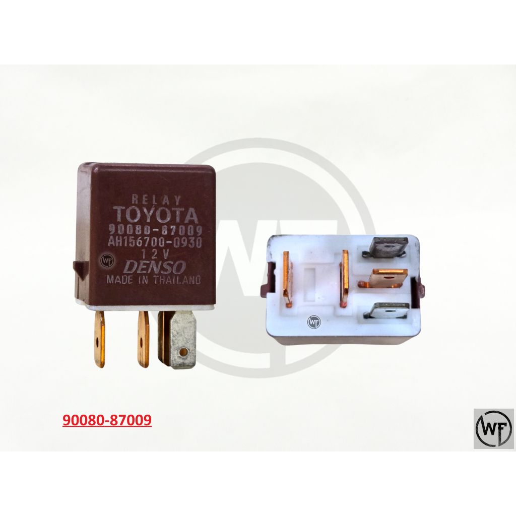 Toyota Relay 5pin DENSO 90080-87009 | Shopee Malaysia