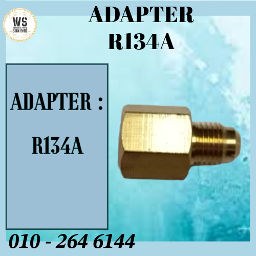 R134A adapter gas tong connector copper fridge gas bottle r134 to r22 ...