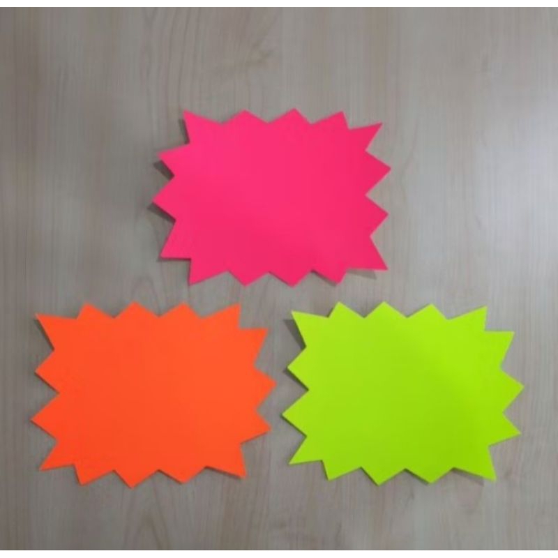 Pop Card Shine / Promotion Card / Kad Harga Promosi / Price Label ...