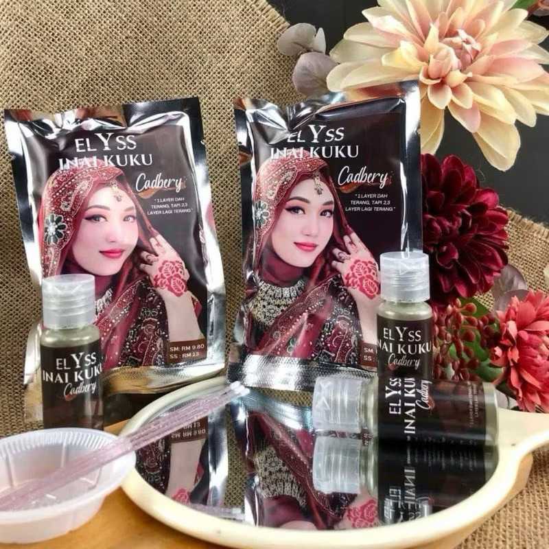 INAI KUKU ELYSS CINTA DANISH CADBURY | Shopee Malaysia