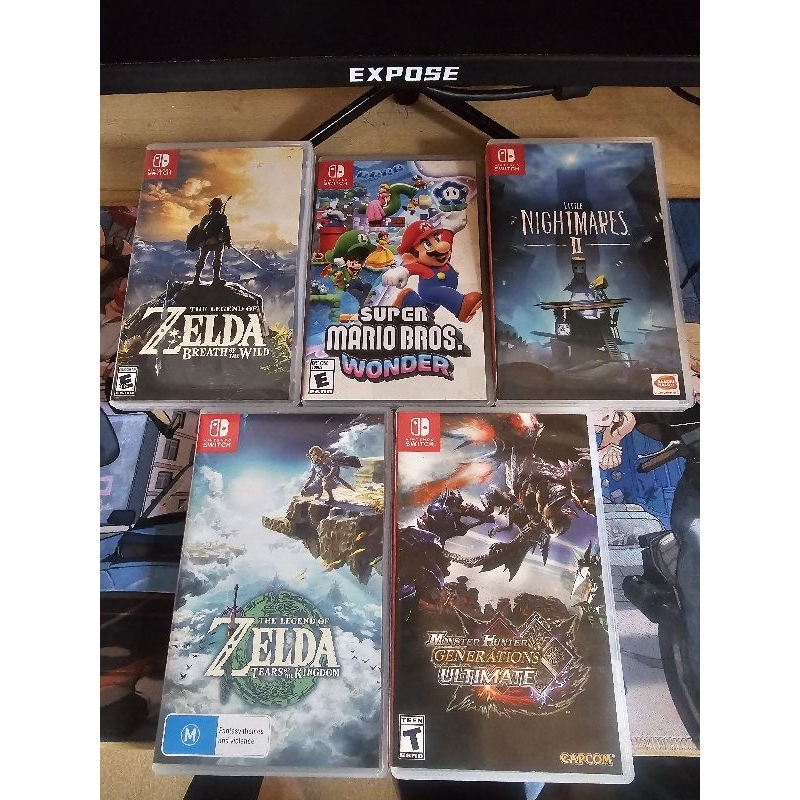 (USED) Nintendo Switch Games | Shopee Malaysia
