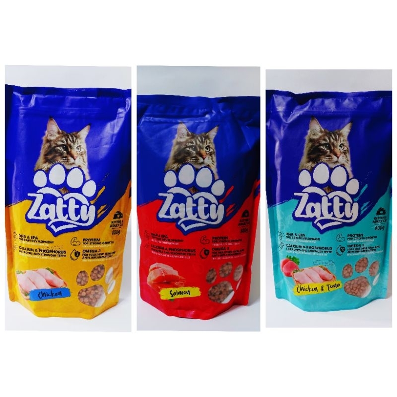 ZATTY CAT FOOD 800G | Shopee Malaysia