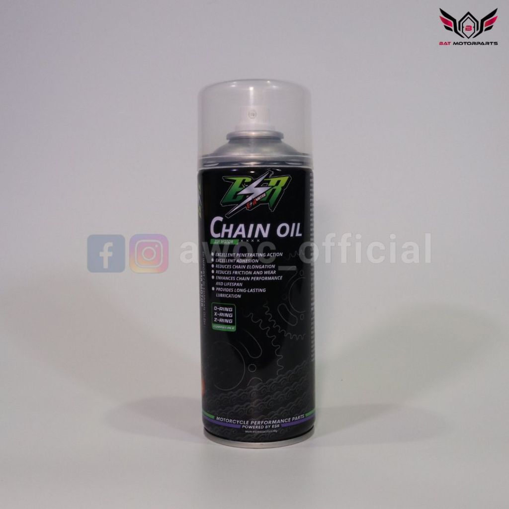 ESR Motor Chain Lube Minyak Rantai Motorsikal | Shopee Malaysia