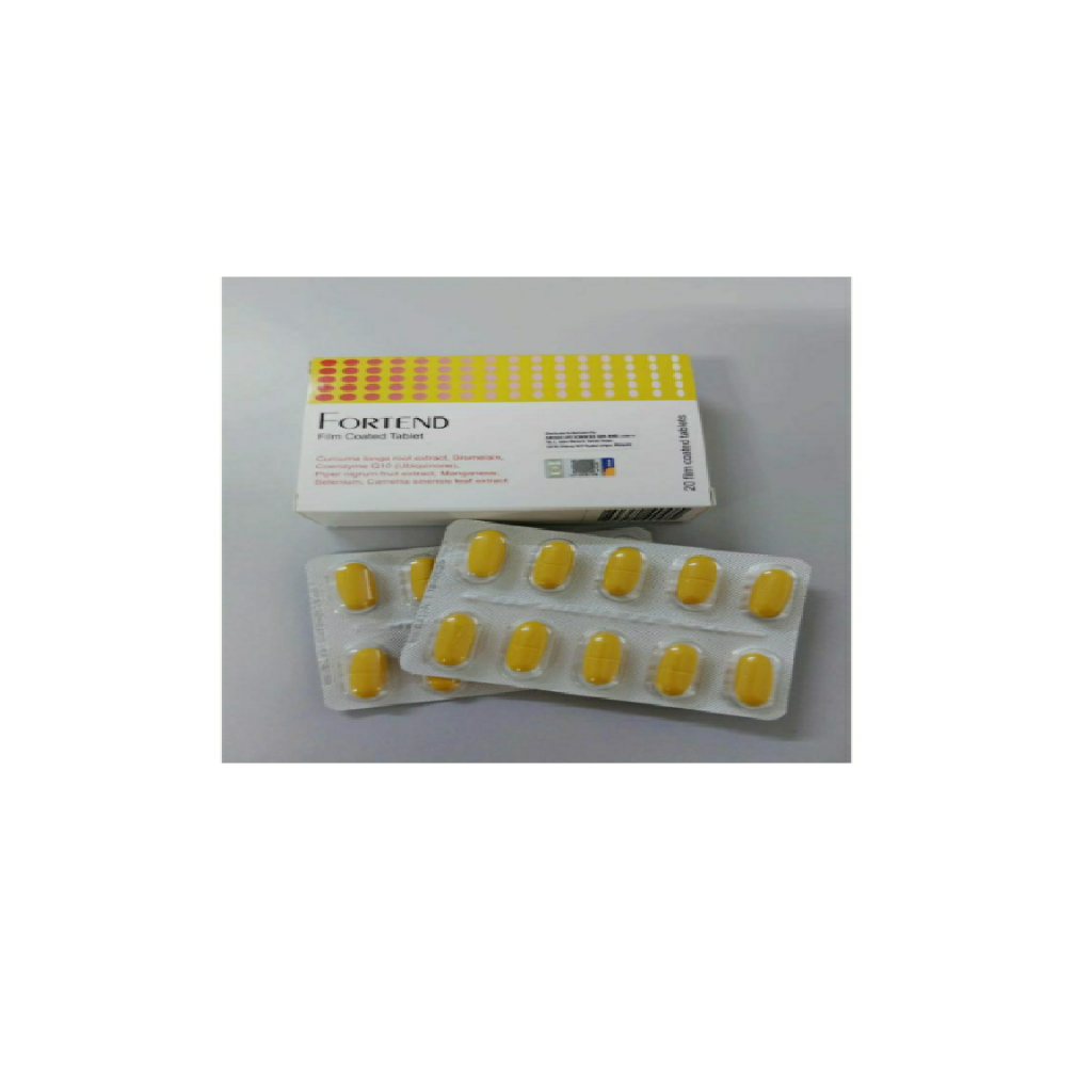 Fortend (20 Film Coated Tablets) | Shopee Malaysia