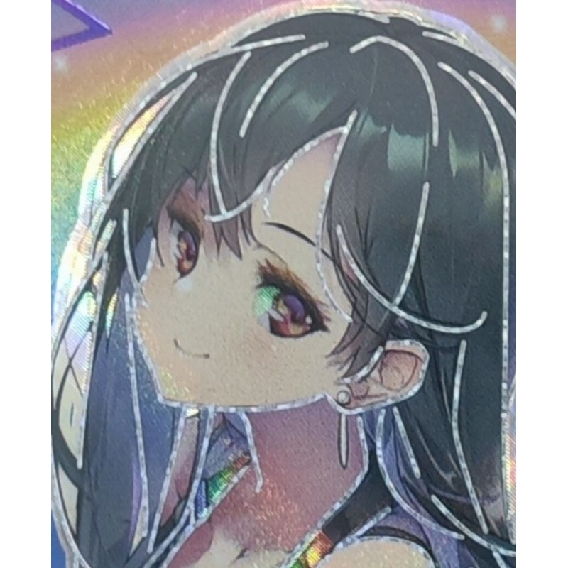 Card Final Fantasy Tifa Lockhart anime Waifu TCG Trading card games ...