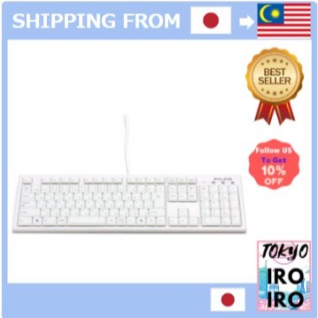 [Used Good condition] FILCO Excellio Lite White 2 Japanese 109 Layout ...
