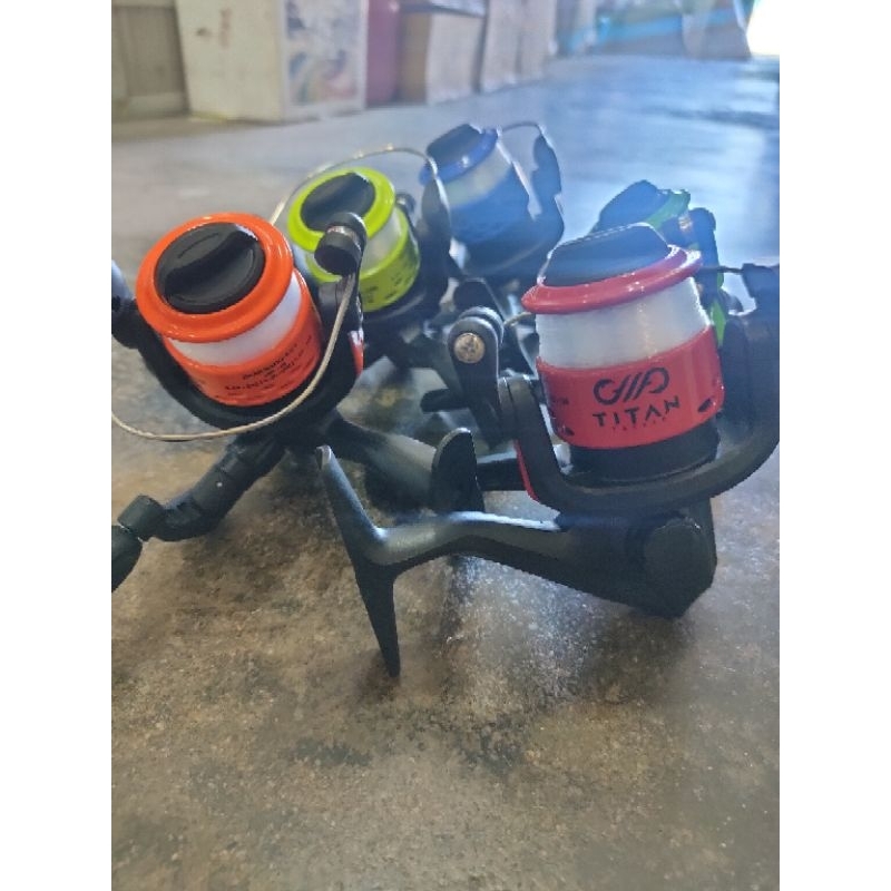 Titan Prime TP500lite prawn reel mesin udang | Shopee Malaysia