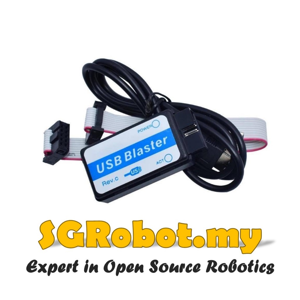 Mini USB Blaster Cable for ALTERA CPLD FPGA NIOS JTAG Altera Programmer ...