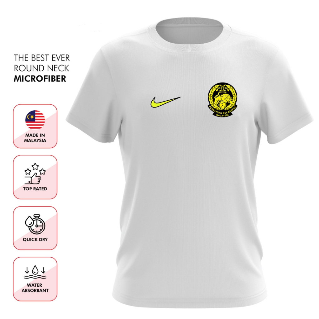 FAM Logo Malaysia Premium Quality wrinkles Microfiber Mini Eyelet Round ...