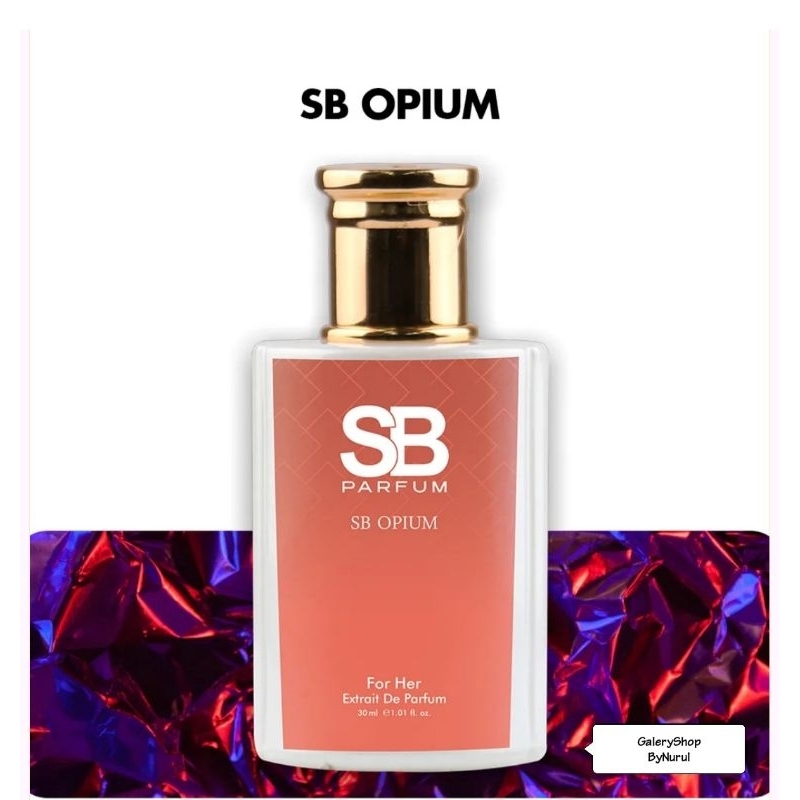 SB OPIUM PARFUM FOR HER WOMEN | 30ML | SUGARBOMB PERFUME | Shopee Malaysia