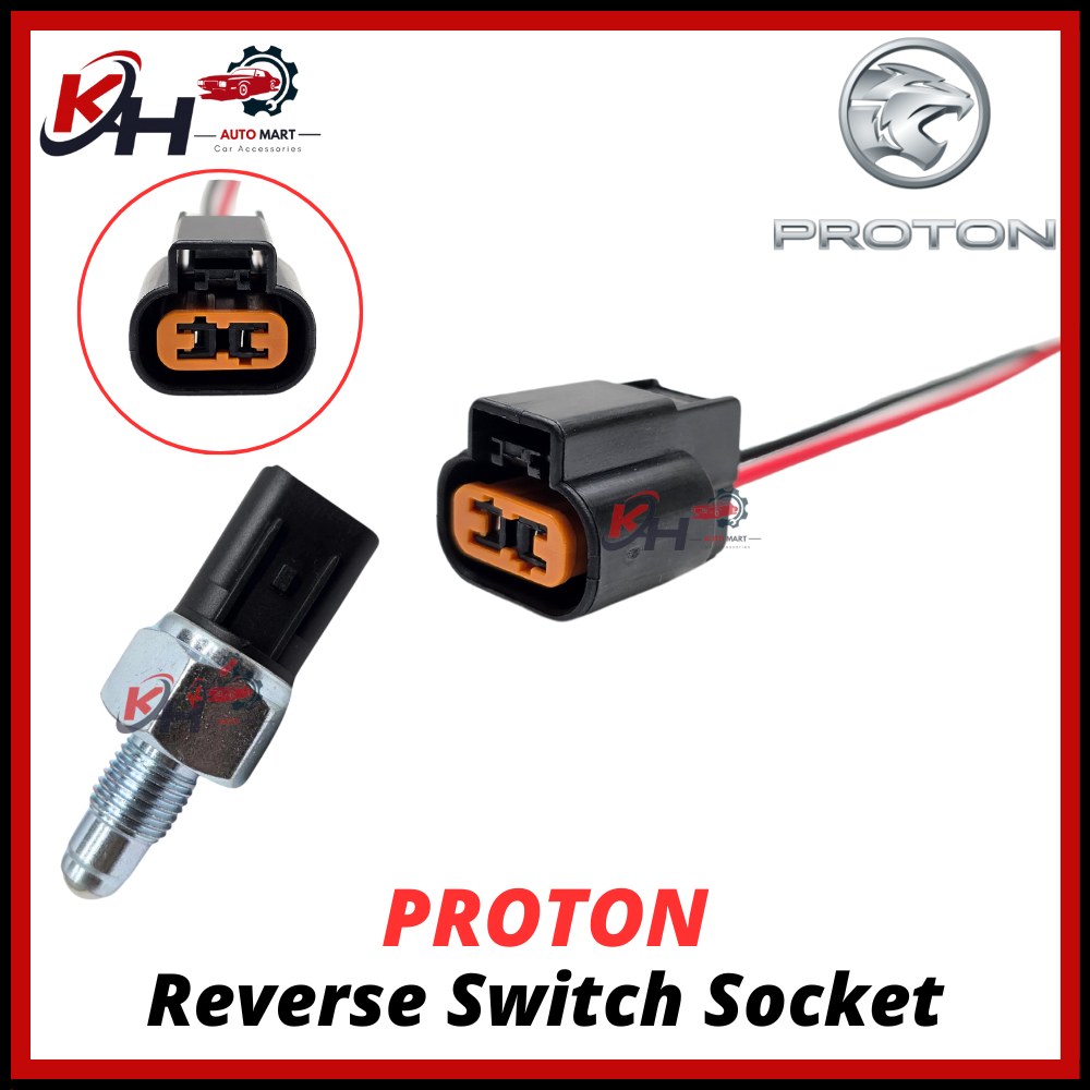 PROTON Car Reverse Switch Sensor Wiring Socket Connector ┇ SAGA ISWARA ...